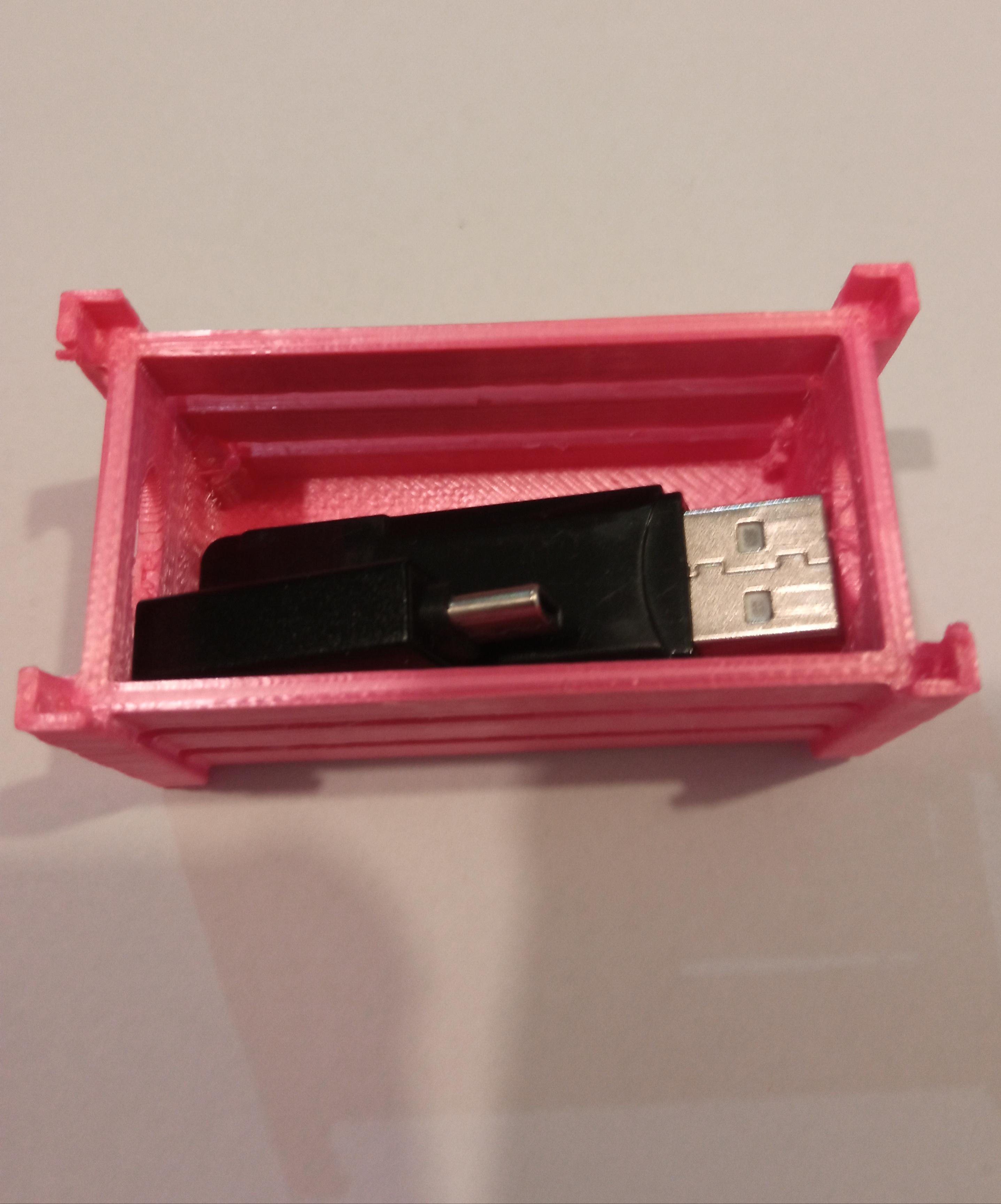 Free STL file Small object storage 🤏・3D printer design to download・Cults