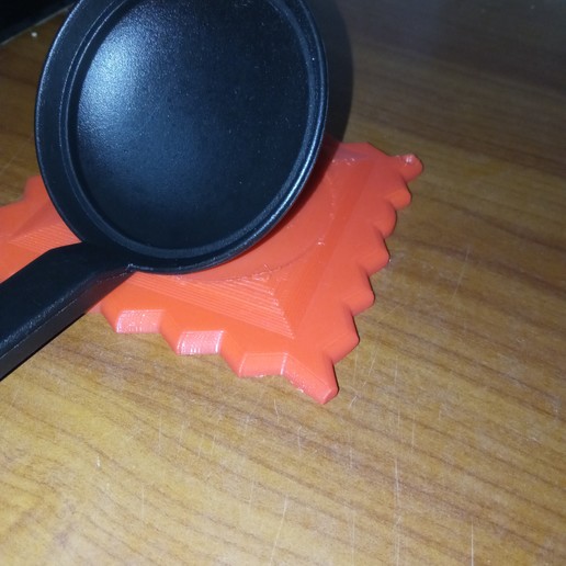 Download STL file Ravioli spoon rest • 3D print object ・ Cults