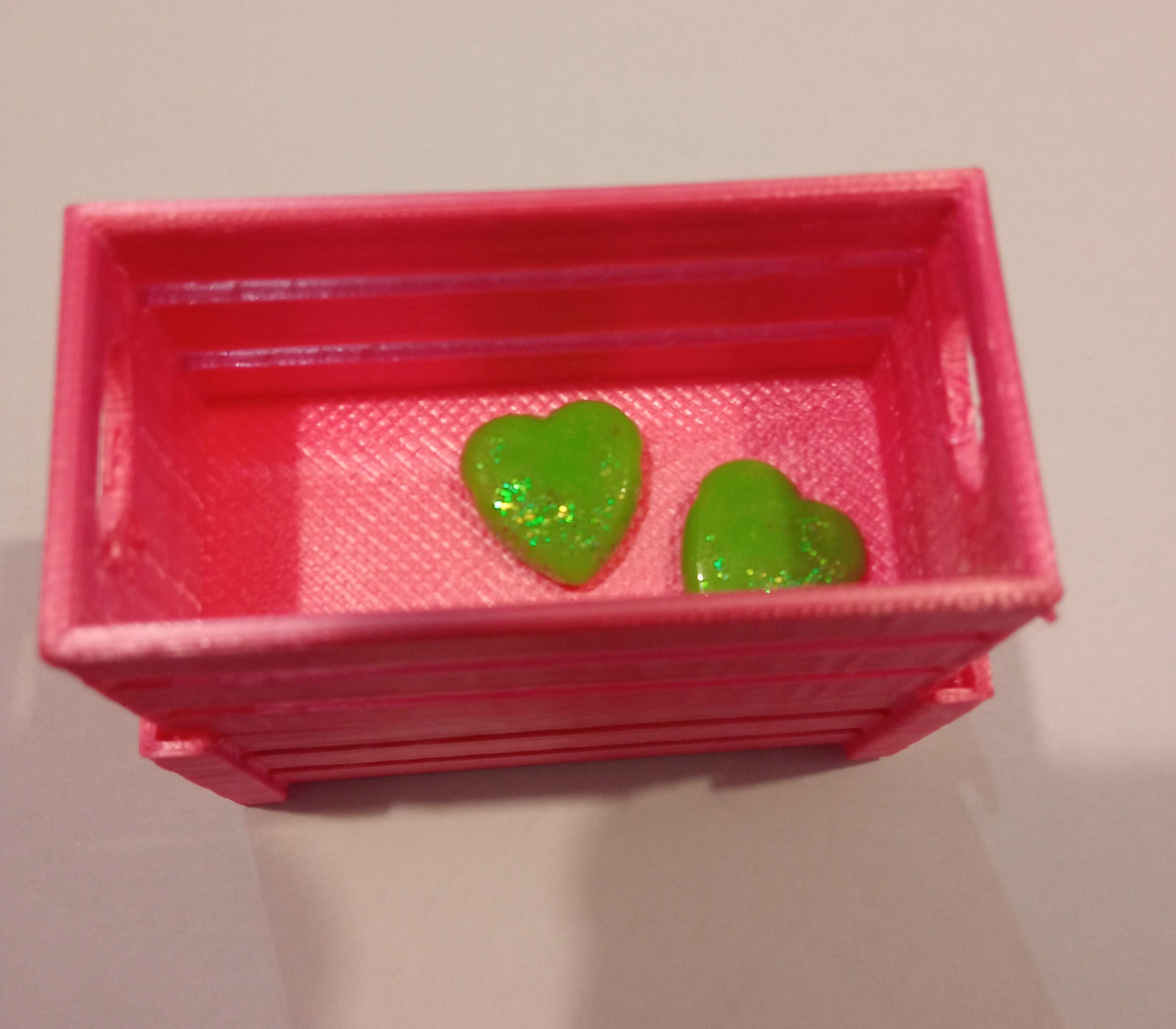 Free STL file Small object storage 🤏・3D printer design to download・Cults