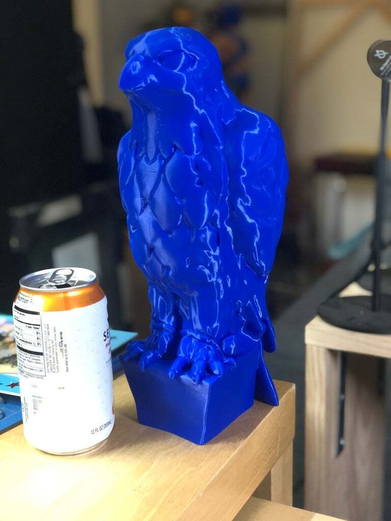 Free STL file Maltese Falcon Re-mixed 🗿・3D printer design to download・Cults