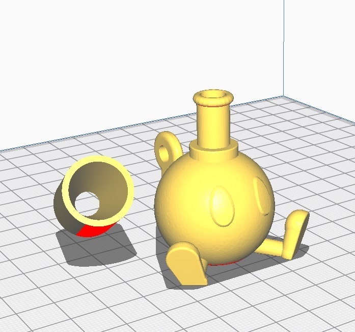 Archivo 3D BOQUILLA SHISHA BOBOOM MARIO BROS・Idea de impresión 3D para ...