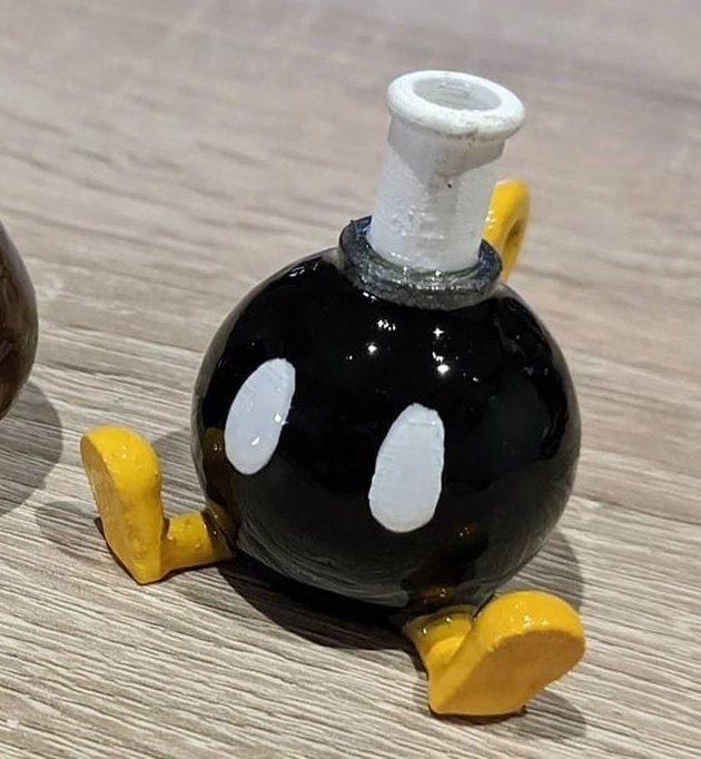 Archivo 3D BOQUILLA SHISHA BOBOOM MARIO BROS・Idea de impresión 3D para ...