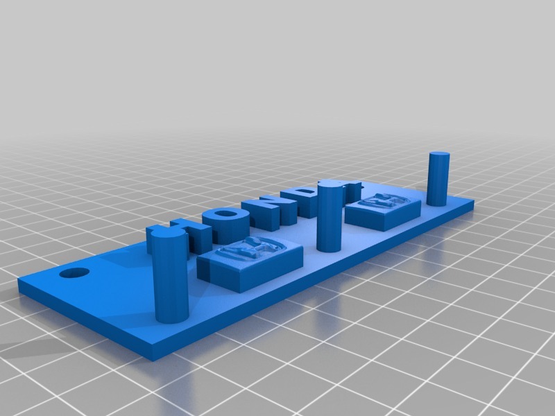 Free 3D file Honda Key Holder 🔑・3D printer design to download・Cults