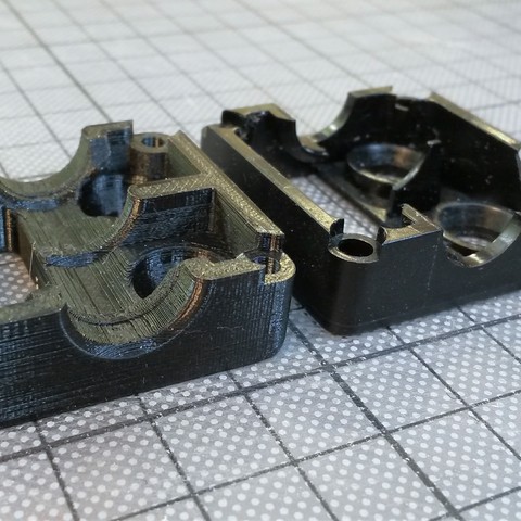 Download 3D printer model Ultimaker 2 - Print Head Top Replacement Part ...