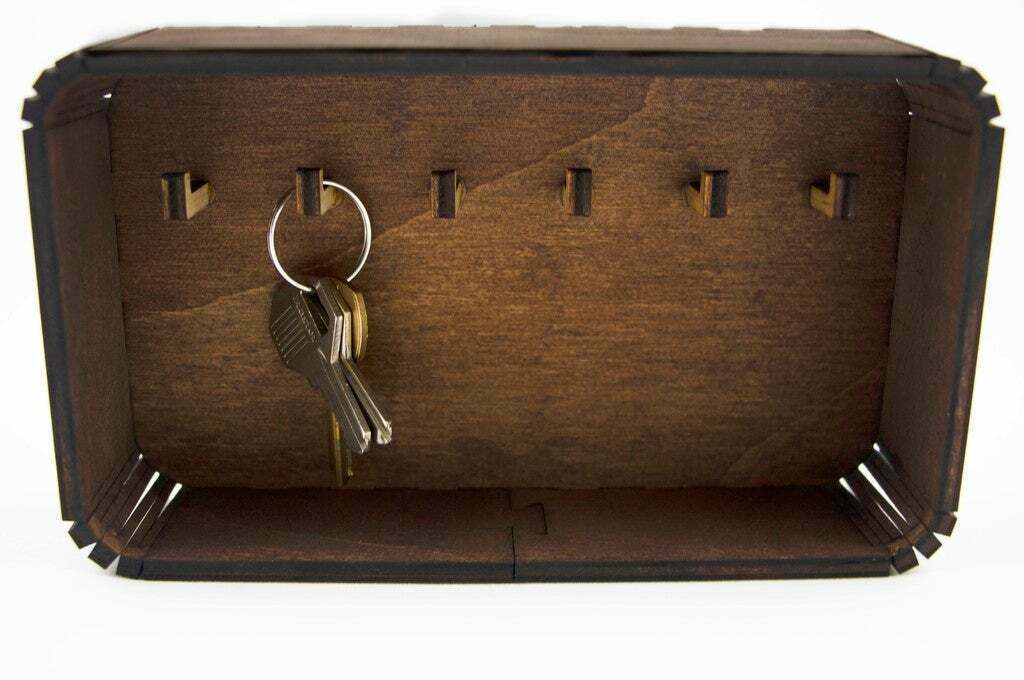 Free DXF file Key Cabinet (Laser Cut) 🔑・3D printer model to download・Cults