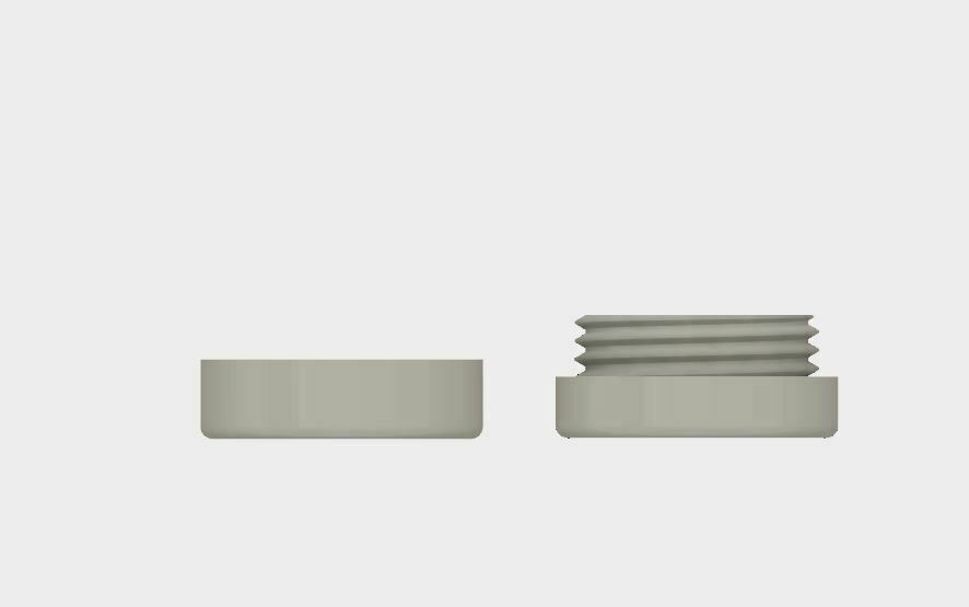 Free STL file Screw Together Container・3D printable model to download・Cults