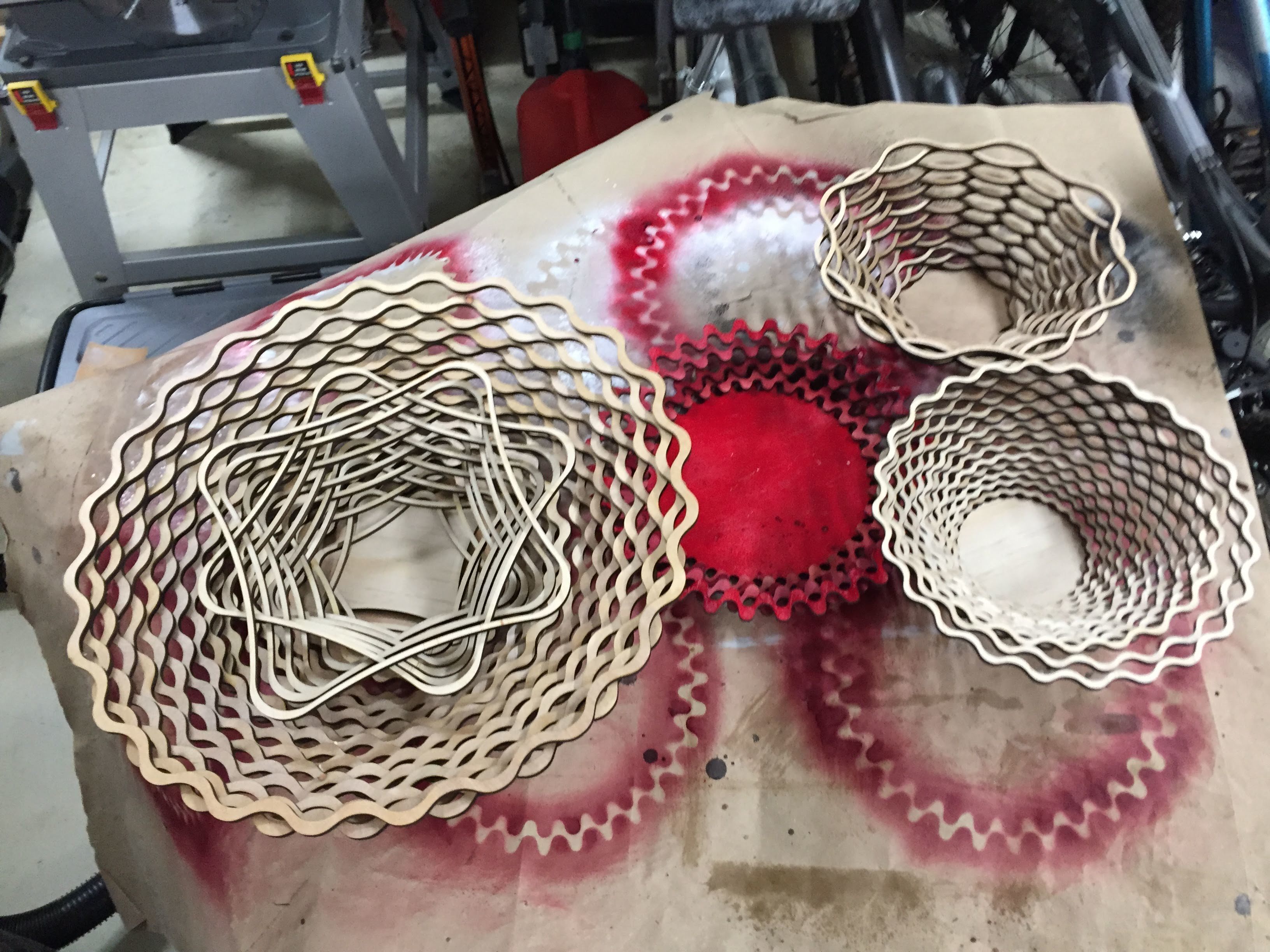 Free SVG file Laser Cut Bowls 🥣・Template to download and 3D print・Cults