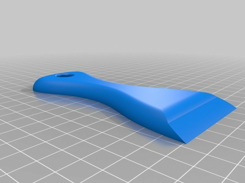 Free STL file Print Bed Scraper 🛏️・3D print design to download・Cults