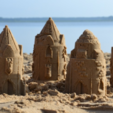 Download free 3D printing models Customizable Sand Castle Mold ・ Cults