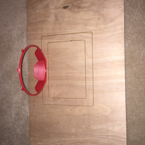Download free STL file DIY Basketball Hoop ・ Cults