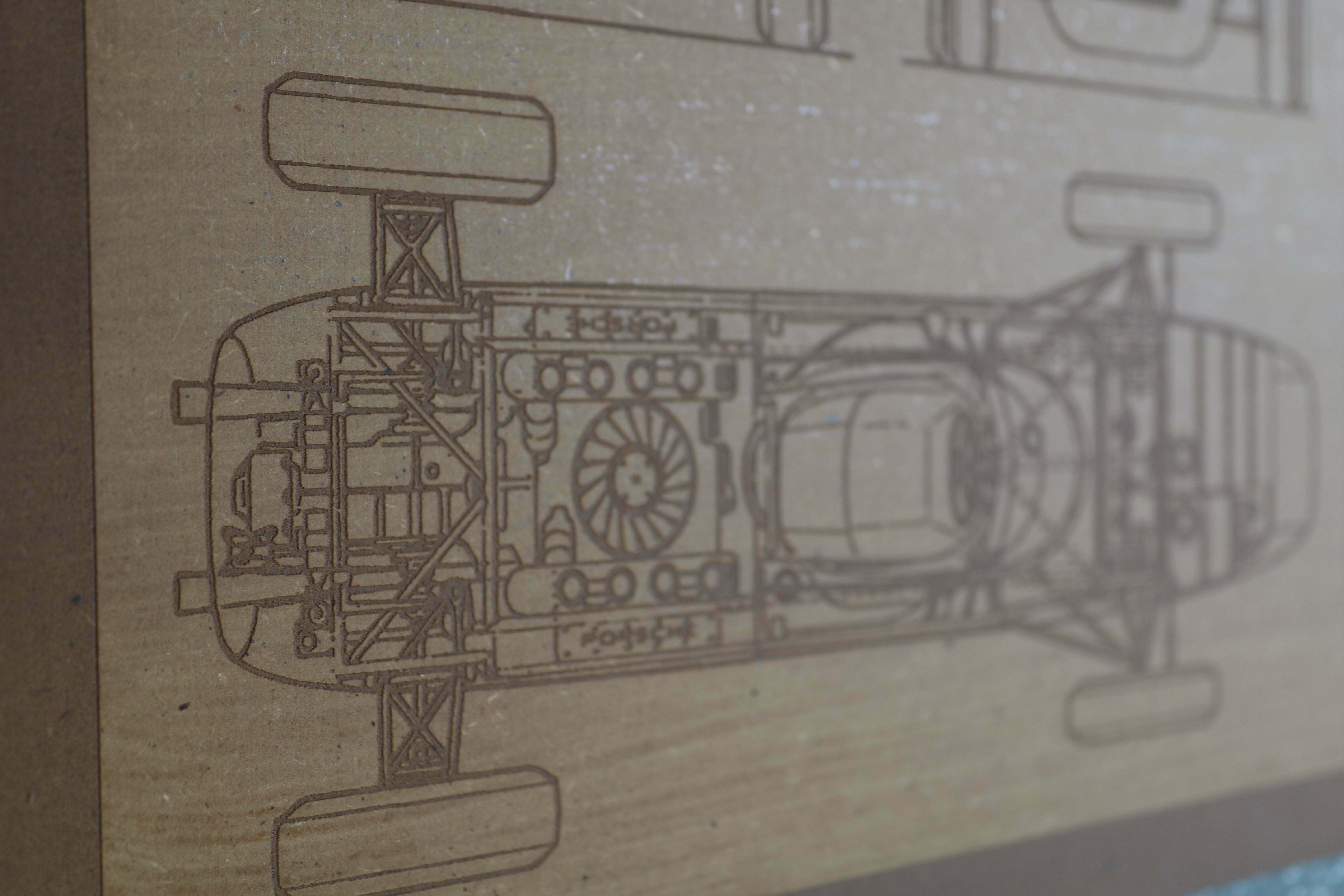 Free DXF file Porsche Wall Art - Laser Cut・3D print object to download ...