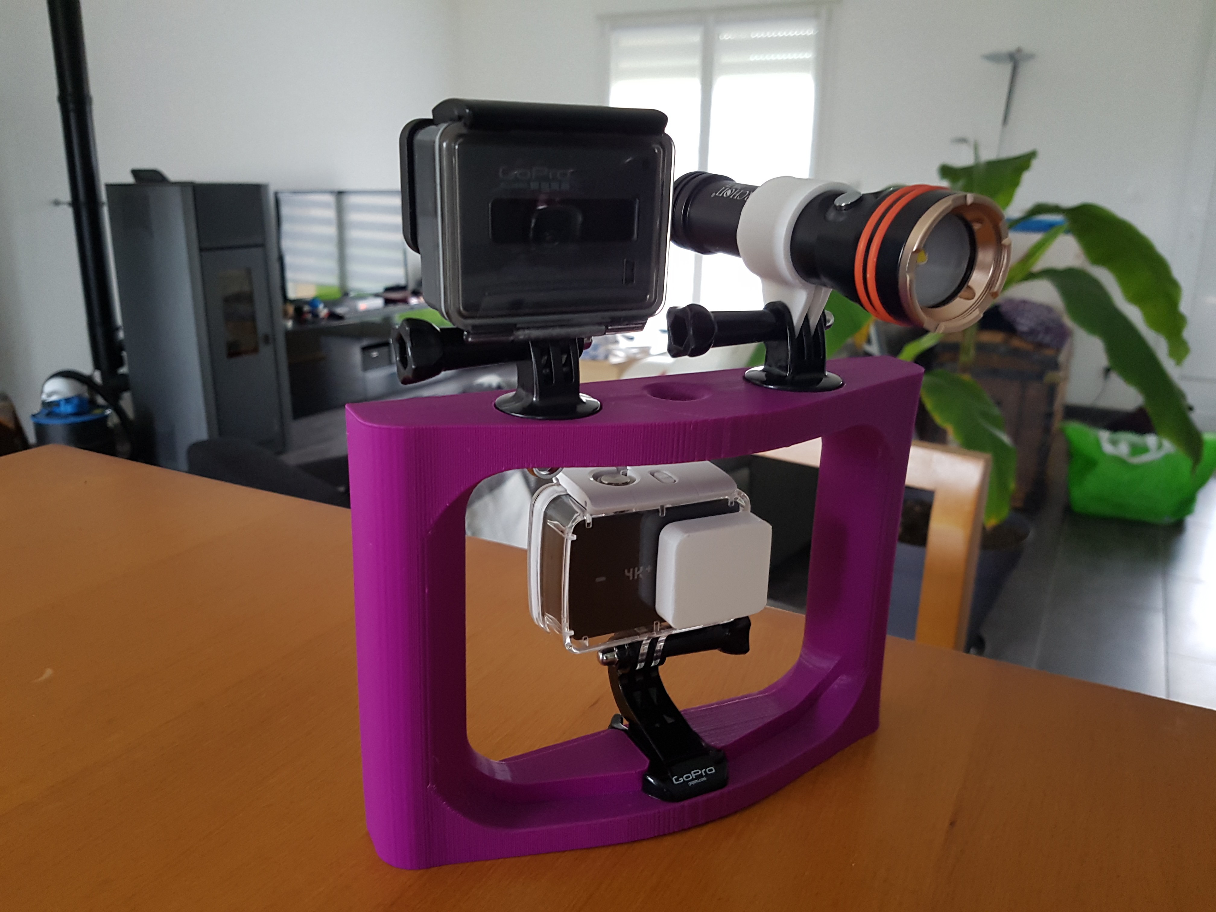 Télécharger fichier STL Support Camera • Design imprimable en 3D ・ Cults