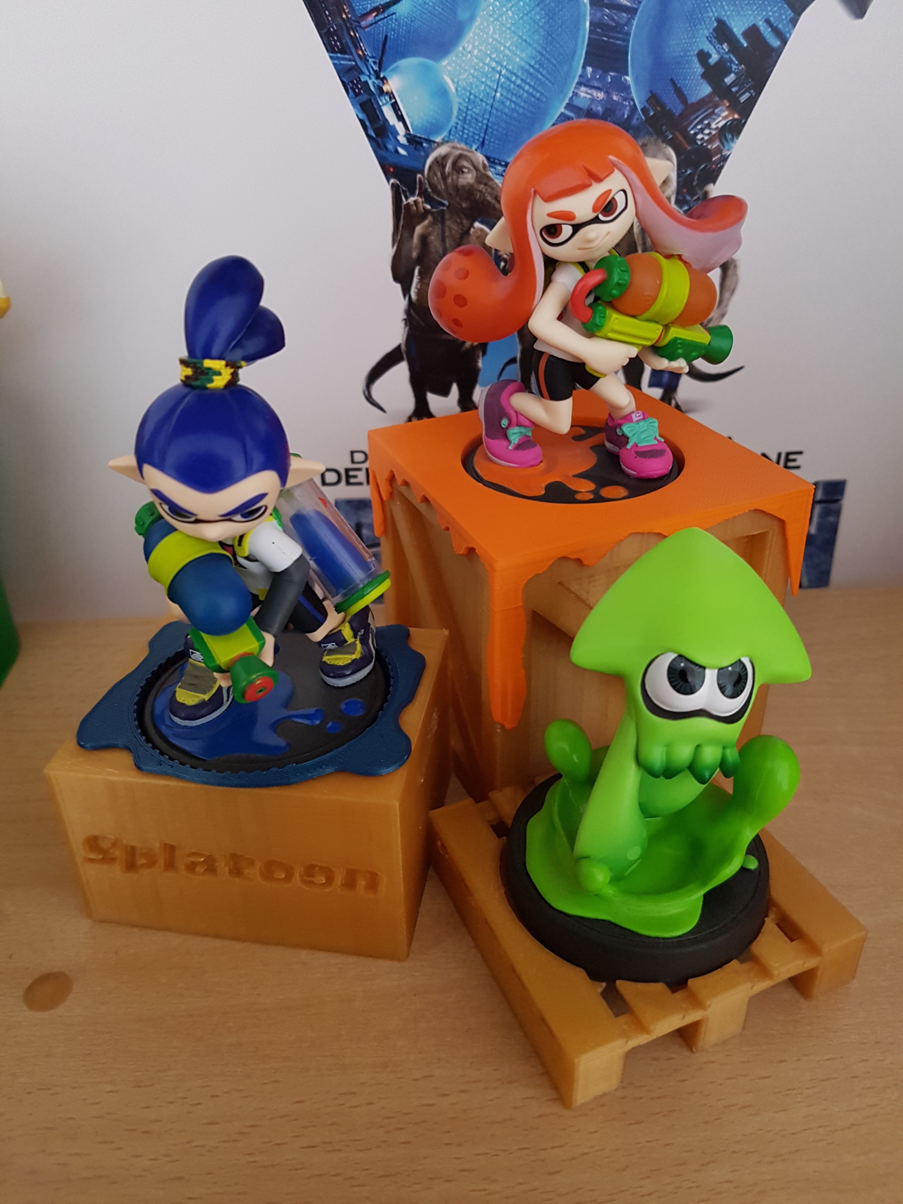 STL file Amiibo splatoon display・Model to download and 3D print・Cults