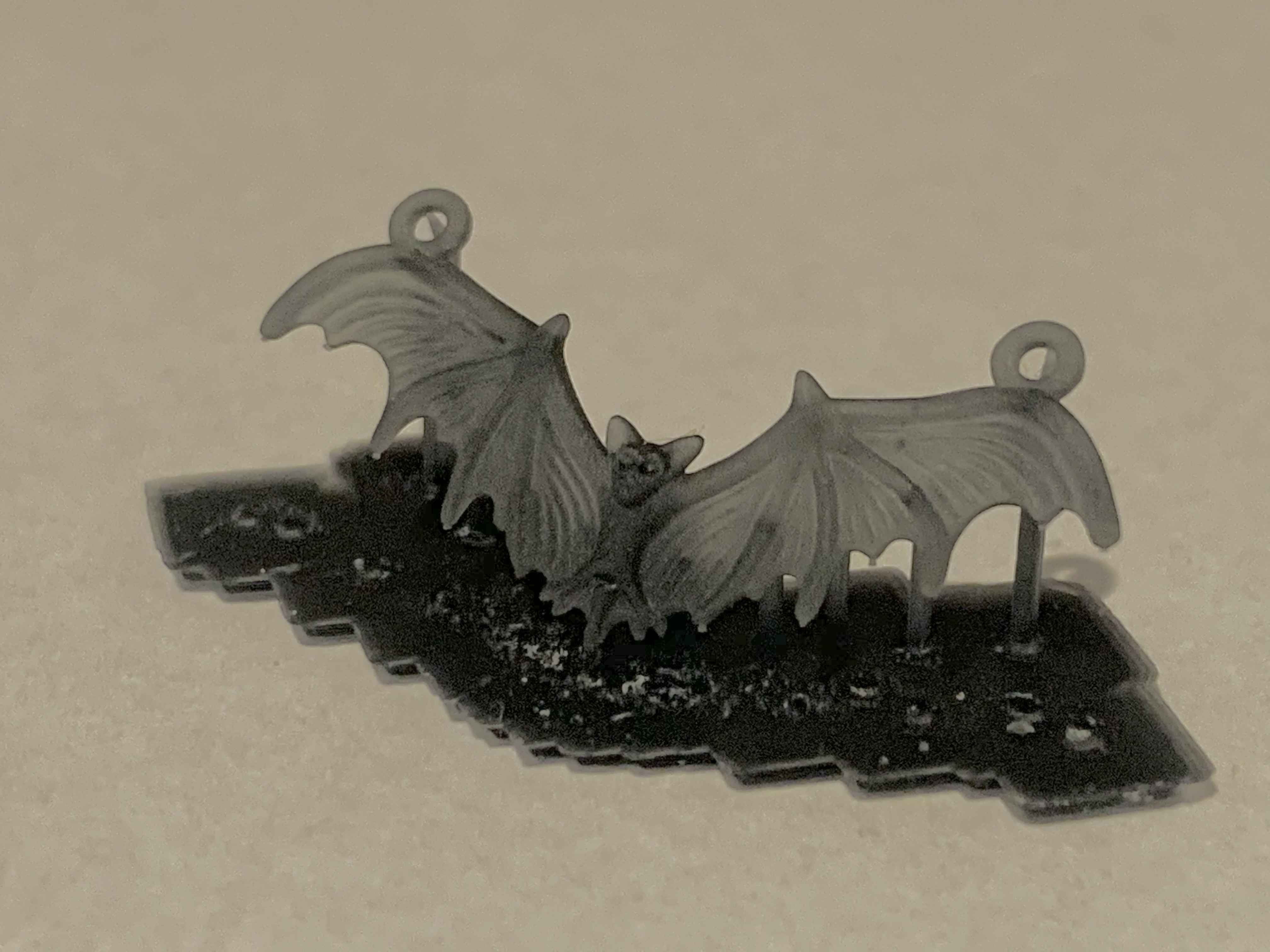 Free STL file Little bat pendants・3D printing design to download・Cults