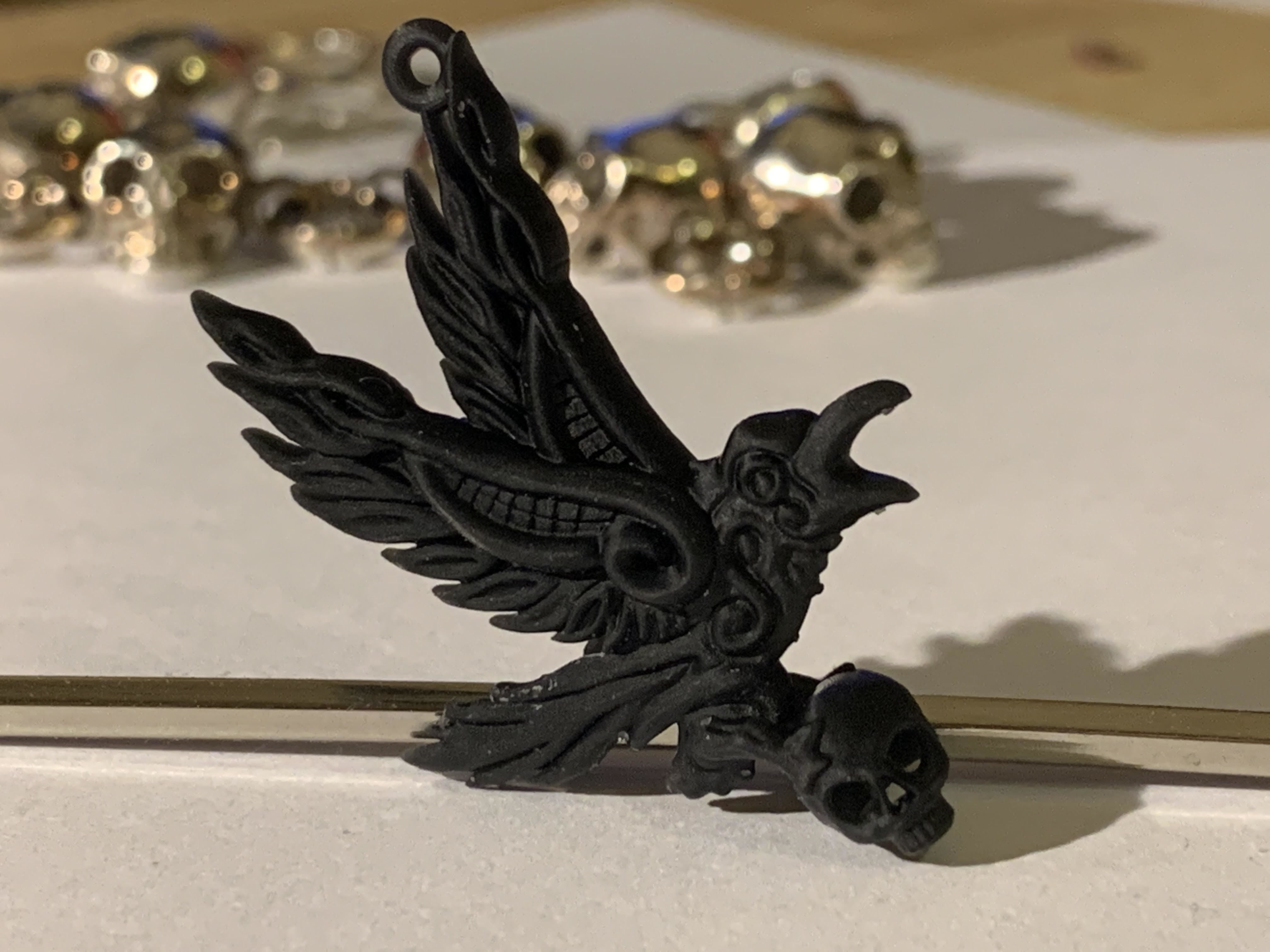 STL file Raven・3D printer design to download・Cults