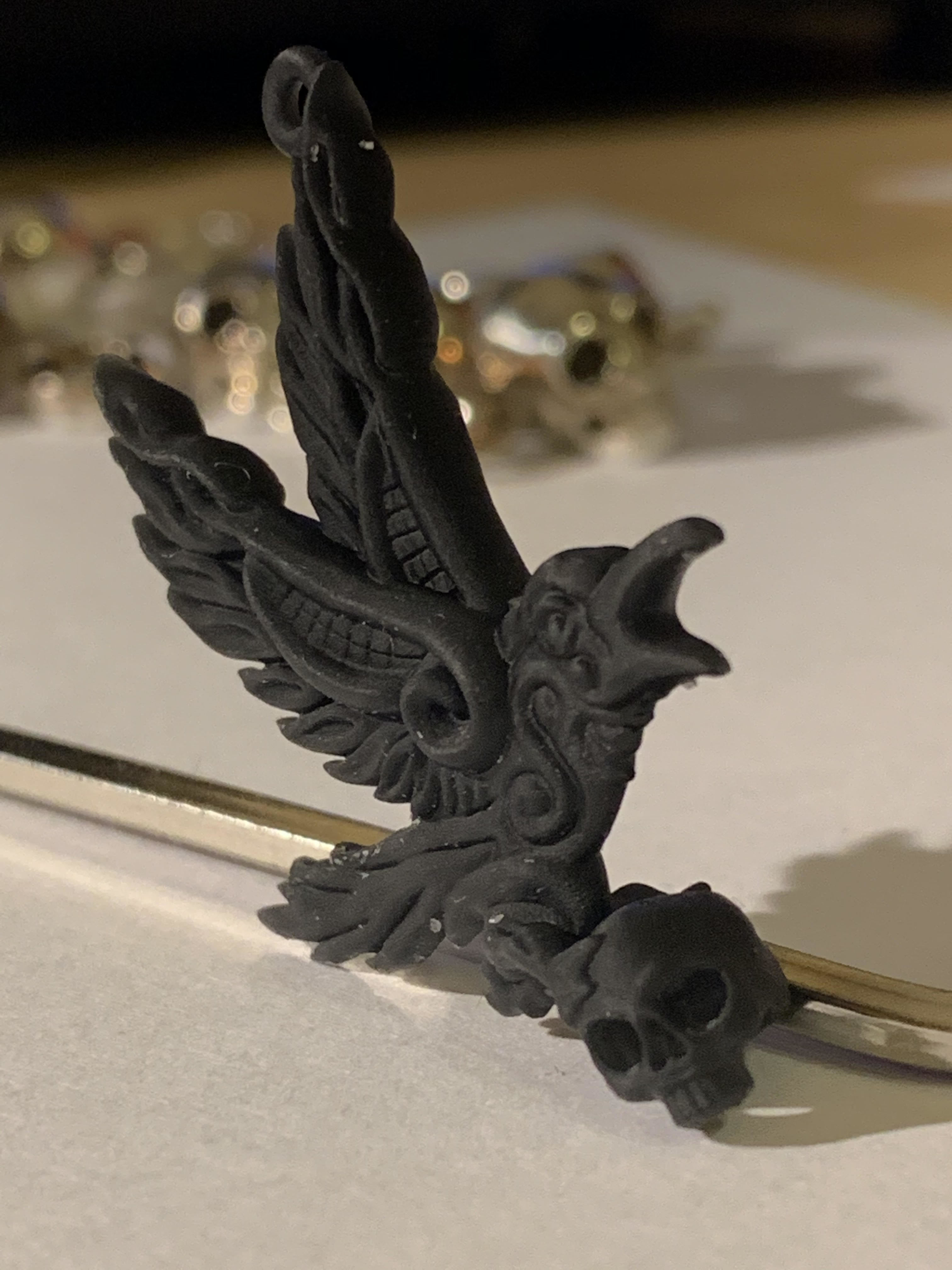 STL file Raven・3D printer design to download・Cults