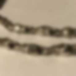 Download free STL file skull chain • 3D printing model ・ Cults