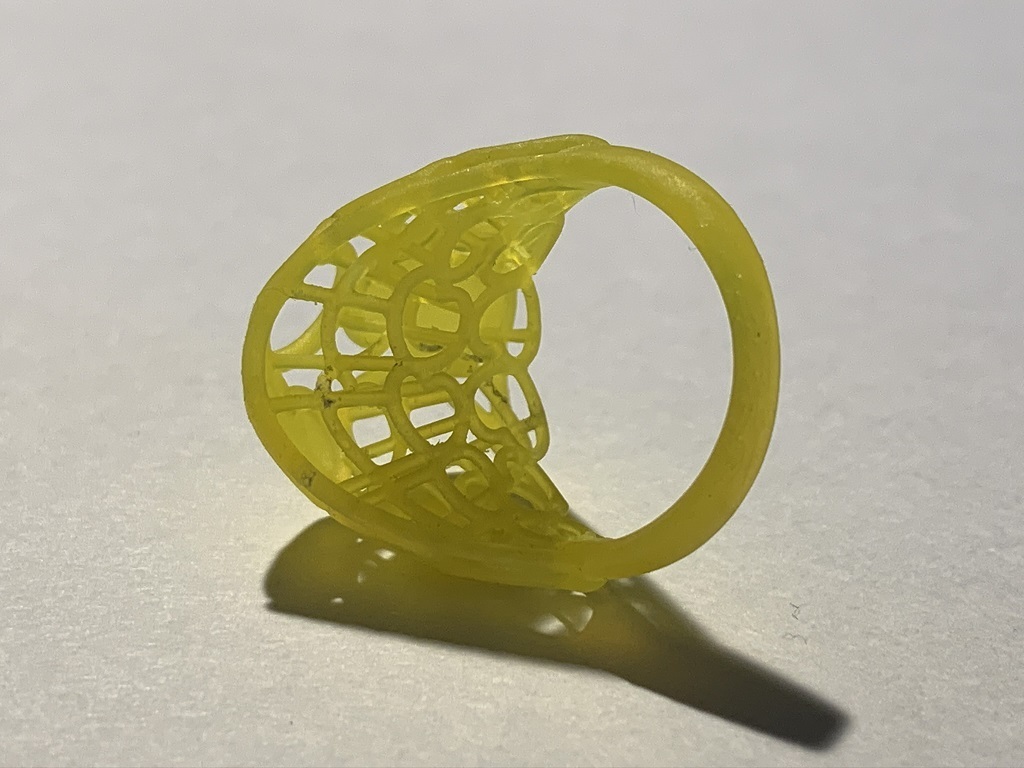 Free STL file Heart ring 💜・3D printing template to download・Cults