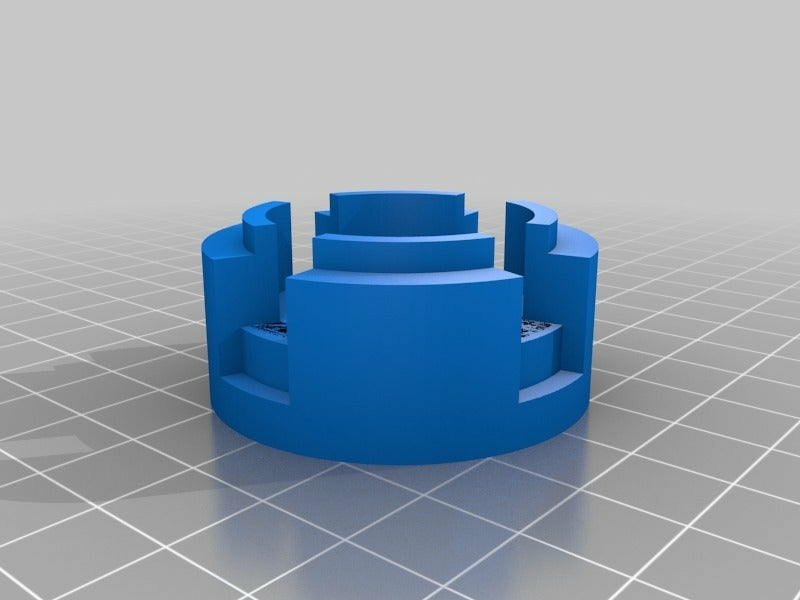 Free STL file Tower 3-Conical roof crenellations・3D printer model to ...