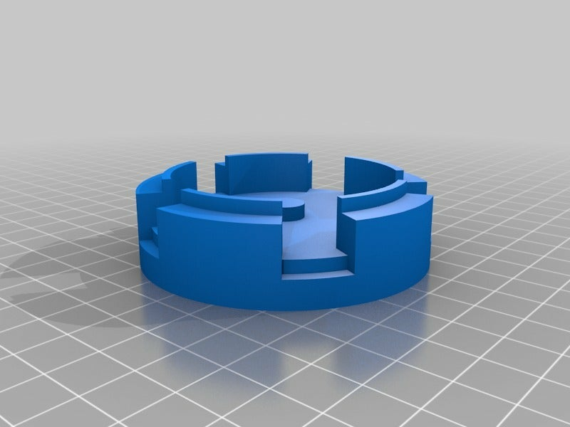 Free STL file Tower 5-Conical roof crenellations・3D printing model to ...