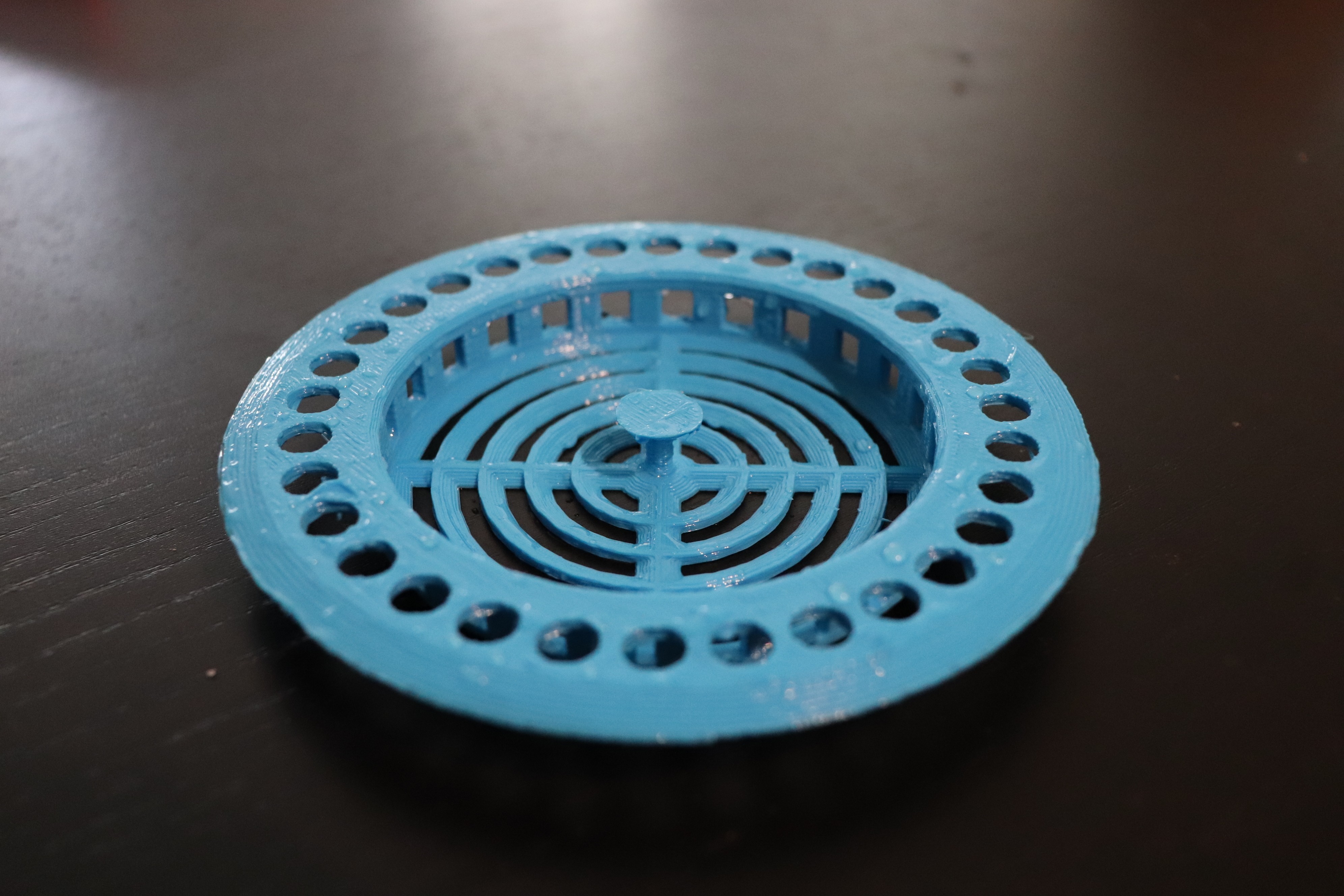 STL file Filtre d'évier / Kitchen sink filter・Model to download and 3D ...