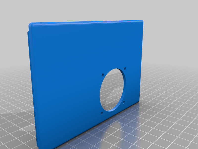 Free 3D file MKS DLC v2 GRBL controller case 40mm fan・3D print design ...