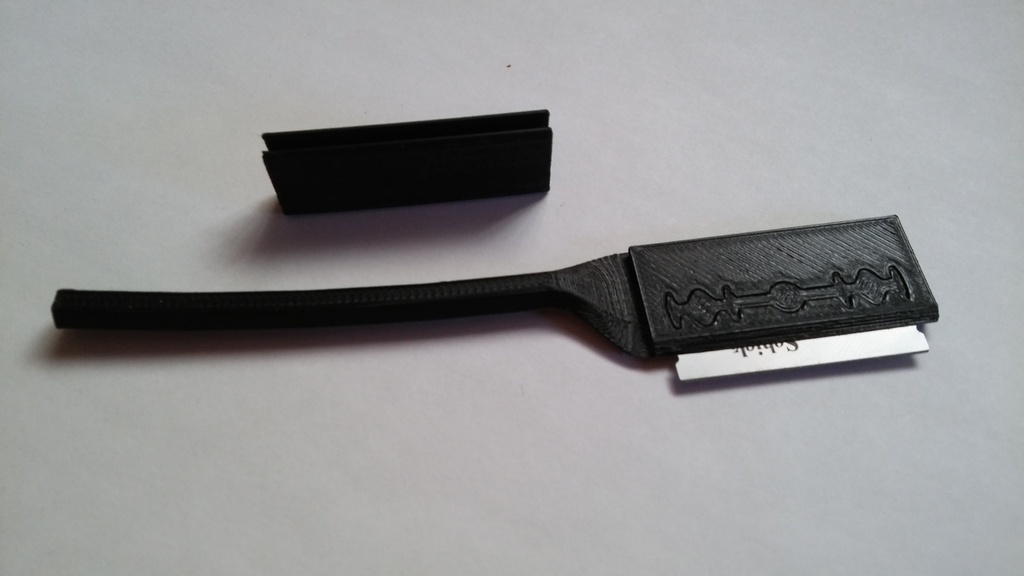 Free 3D file Double side razor handle 🪒・3D printing design to download ...
