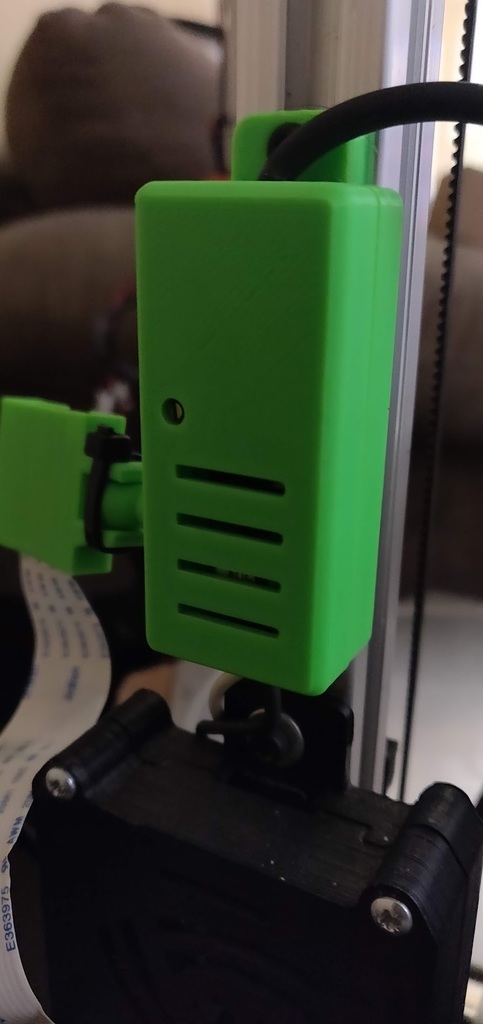 Free 3D file LM2596 8020 Ventilated Enclosure・3D printing idea to download・Cults