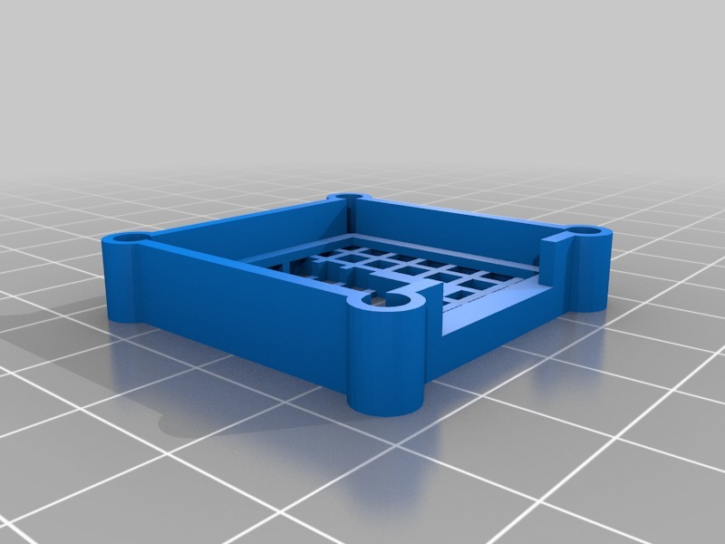 Free 3D file Raspberry Pi Articulated Camera Mount 📷・Design to download ...