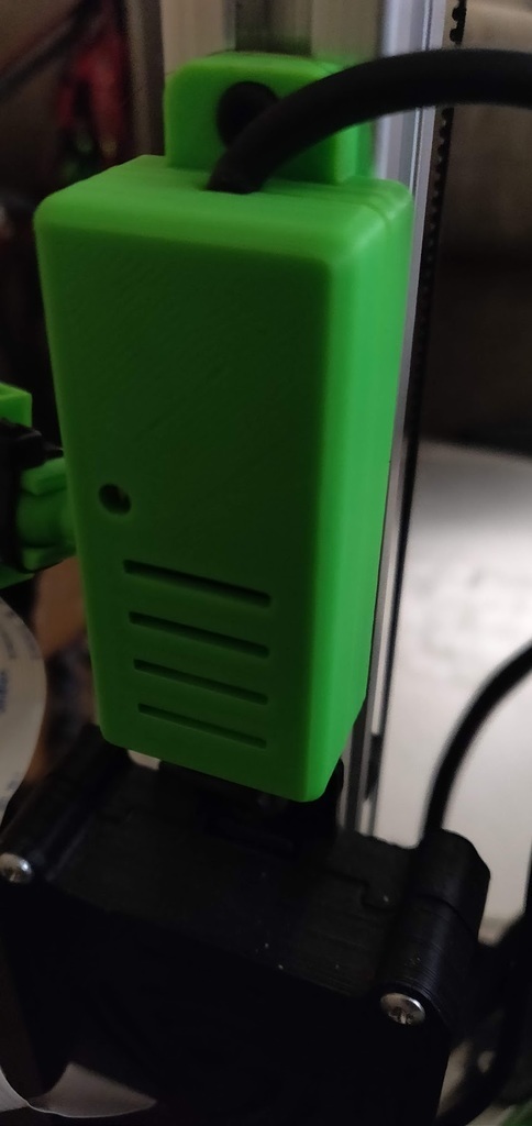 Free 3D file LM2596 8020 Ventilated Enclosure・3D printing idea to download・Cults