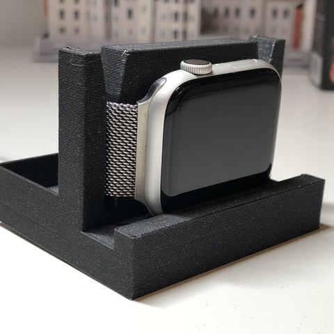 Download free 3D printer templates Apple watch stand ・ Cults