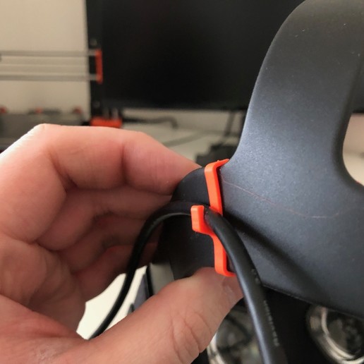 Download free 3D printing files Oculus quest cable holder ・ Cults