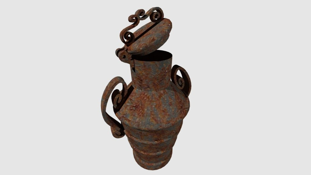 Free STL file tarro lechero・3D print design to download・Cults