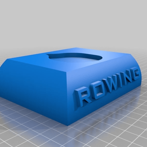 Download free STL file Prototype trophy rowing • 3D printer design ・ Cults