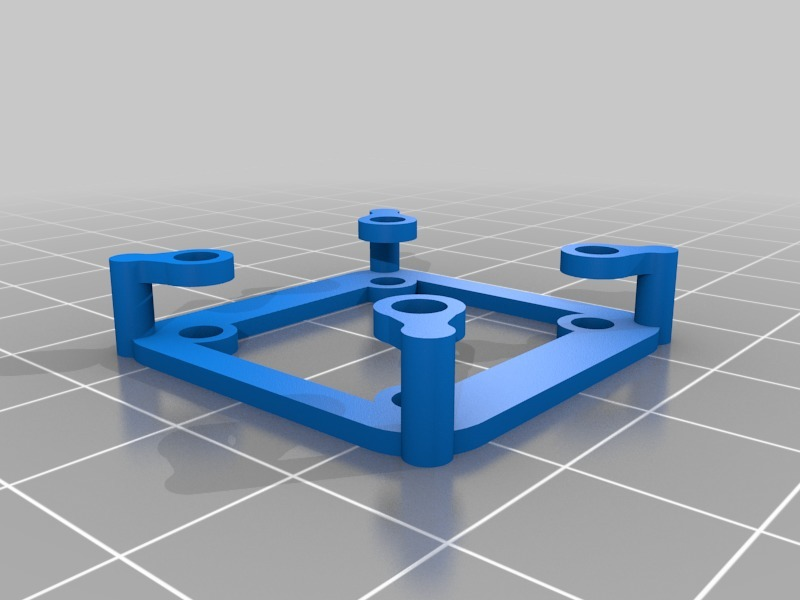 Free 3D file 20x20 Float FC Mount・3D print design to download・Cults