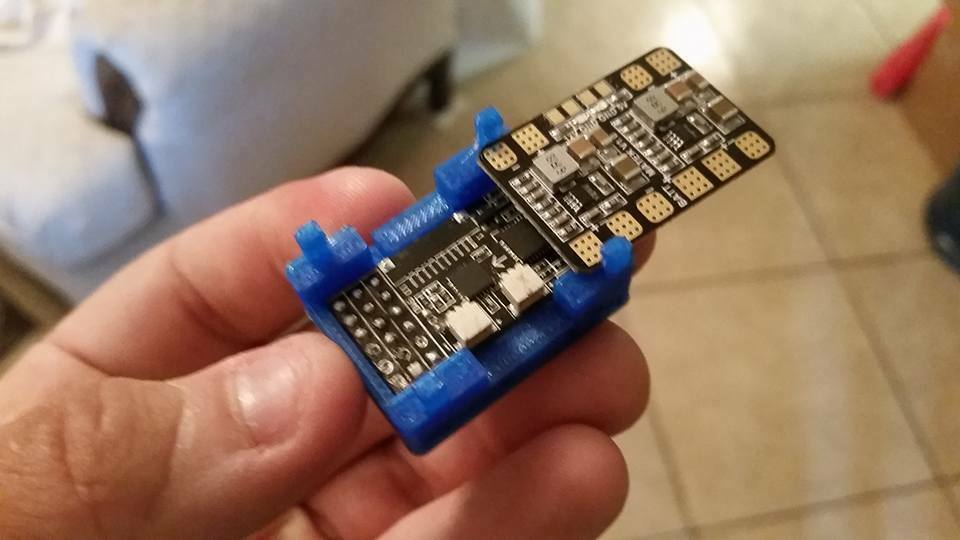 Free 3D file Flip32 Racing Edition/Matek Micro PDB Stack Mount・3D ...