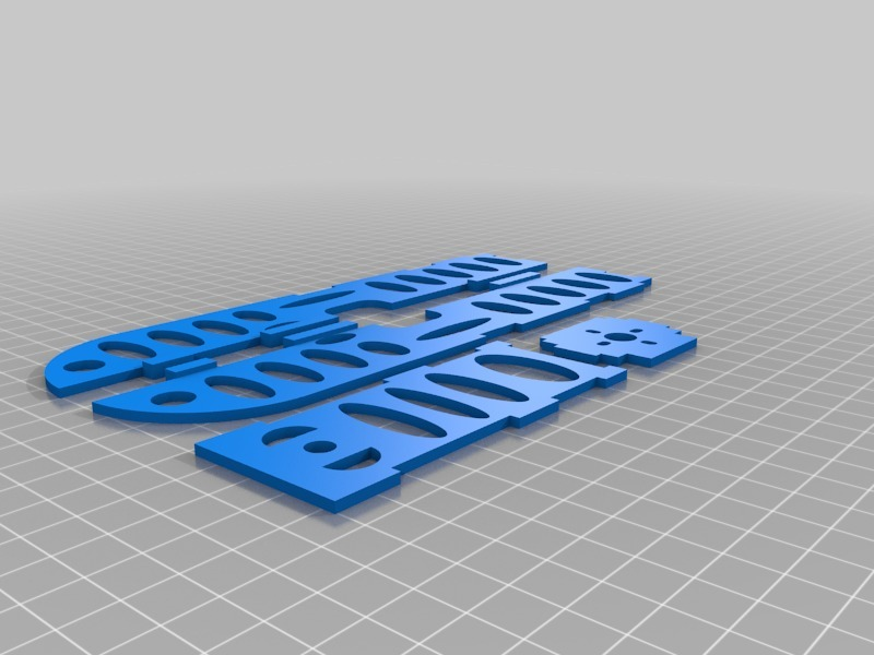 Free 3D file FT Mini Arrow Fuselage・3D print design to download・Cults