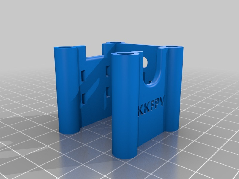 Free 3D file Shrike Cage - vtx/rx mount・3D printing model to download・Cults