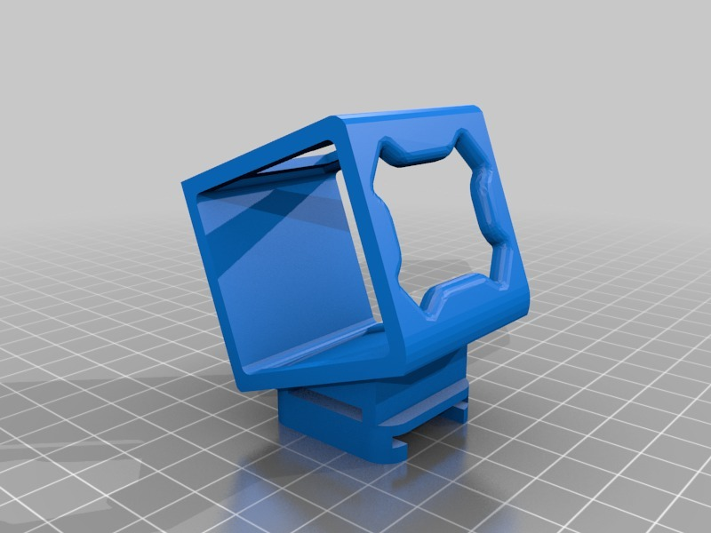 Free 3D file GoPro Session Mount (Xbee Air)・3D printable design to ...
