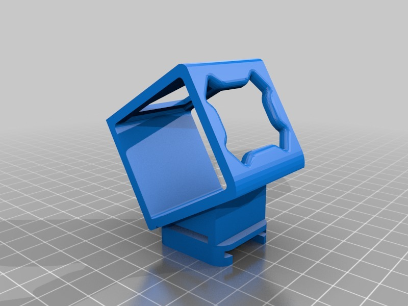 Free 3D file GoPro Session Mount (Xbee Air)・3D printable design to ...