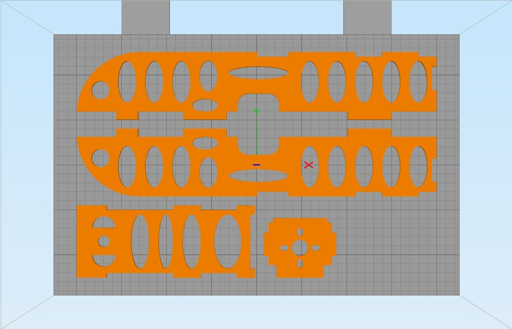 Free 3D file FT Mini Arrow Fuselage・3D print design to download・Cults