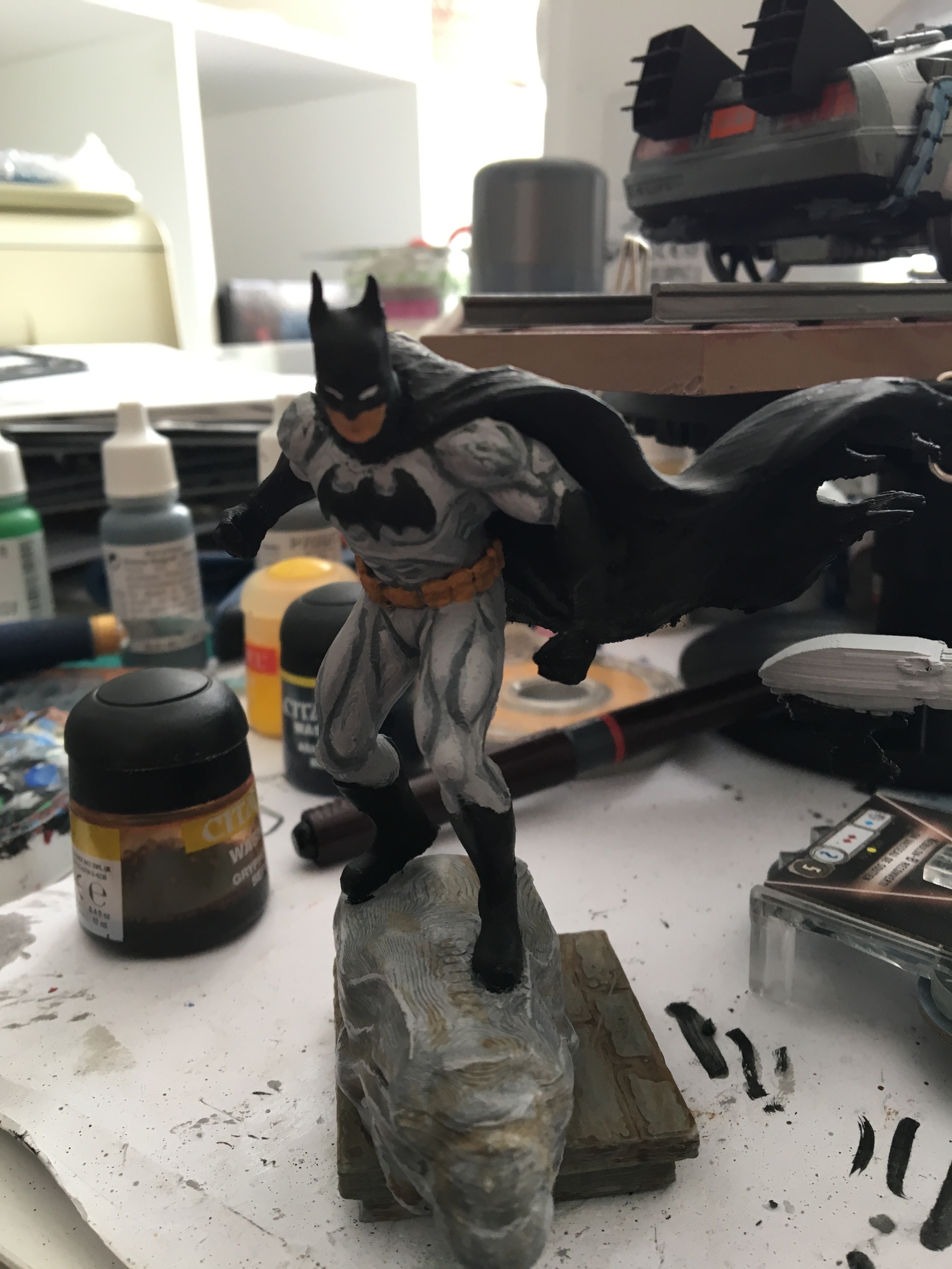 3D printer batman redesign • made with Discoeasy 200・Cults