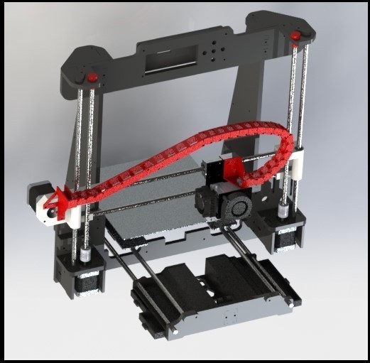 Archivo STL gratis cajas de almacenamiento Anet A8・Objeto imprimible en 3D para descargar・Cults