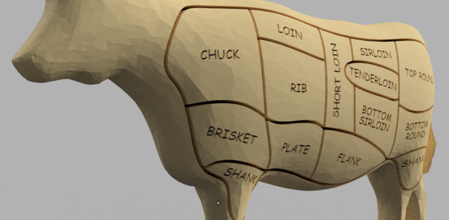 Free STL file Beef Puzzle・Object to download and to 3D print・Cults