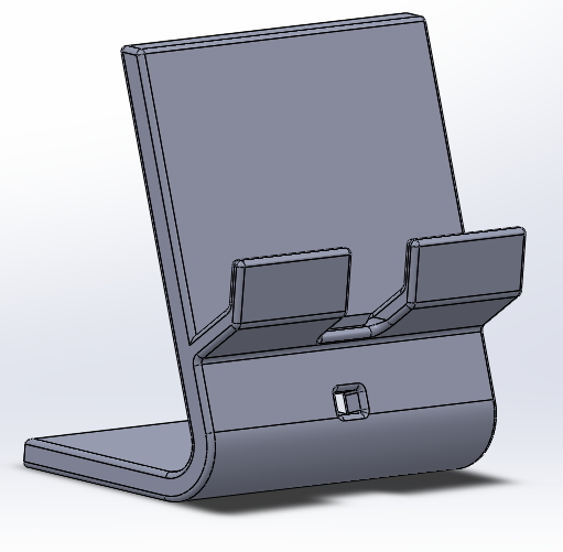 Free STL file tablet holder 🍎・Template to download and 3D print・Cults