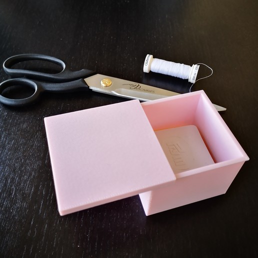 Download free STL file Square box • 3D printer design ・ Cults