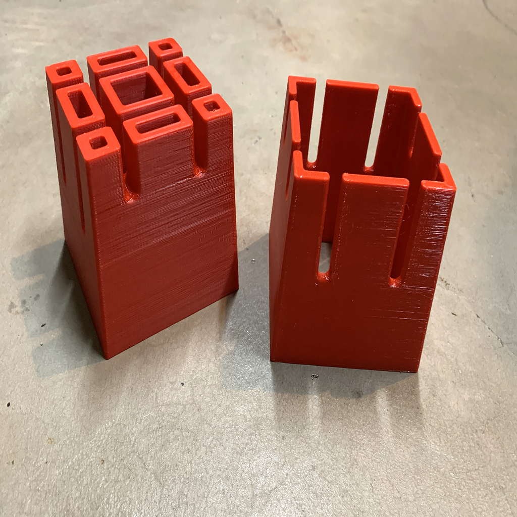 Free STL file Parallel / Bar Clamp Stand・3D printing template to ...