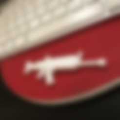 Download STL Fortnite - Scar Keychain!! ・ Cults