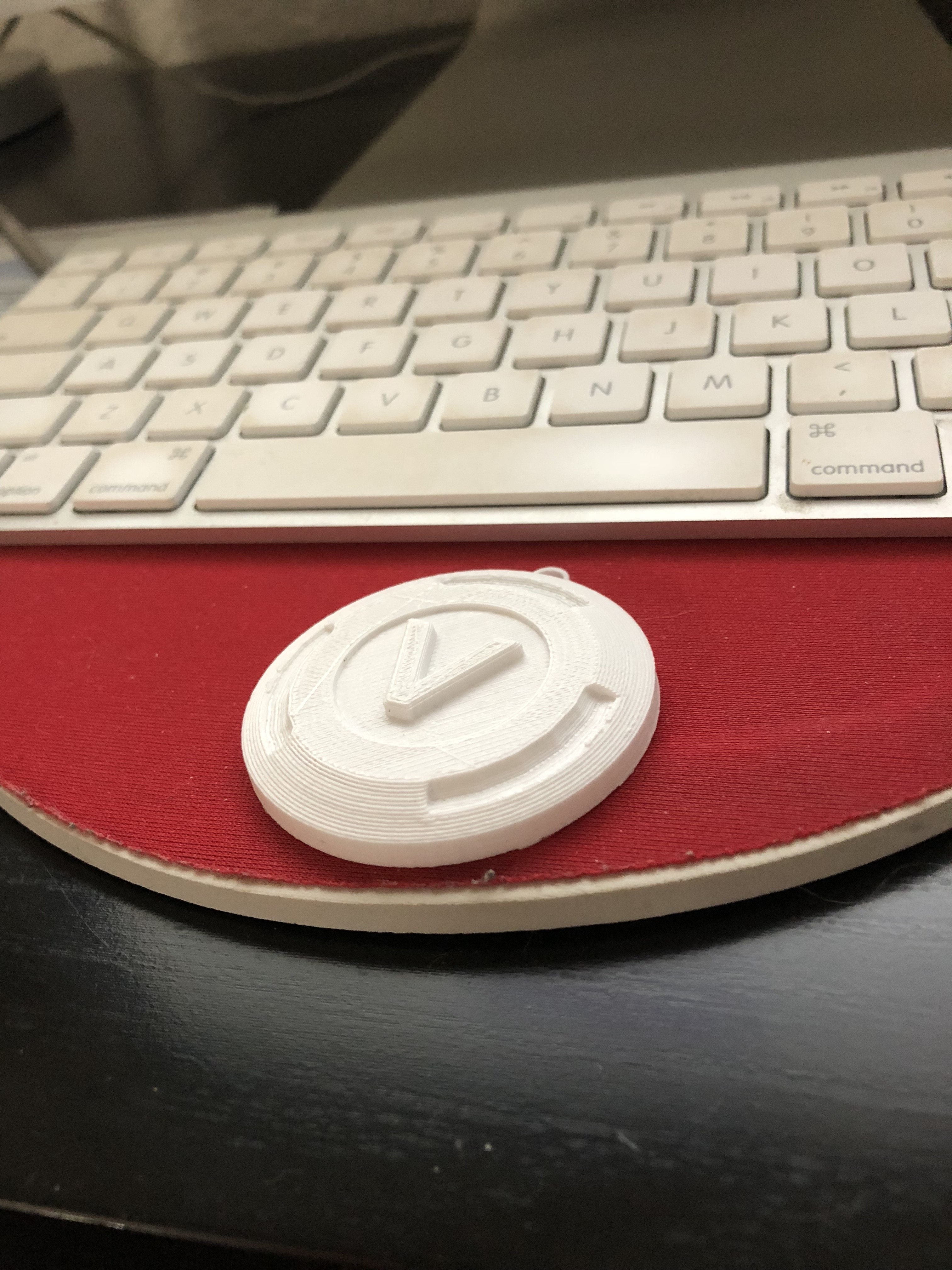 STL file Fortnite - Vbuck Keychain!・3D print design to download・Cults