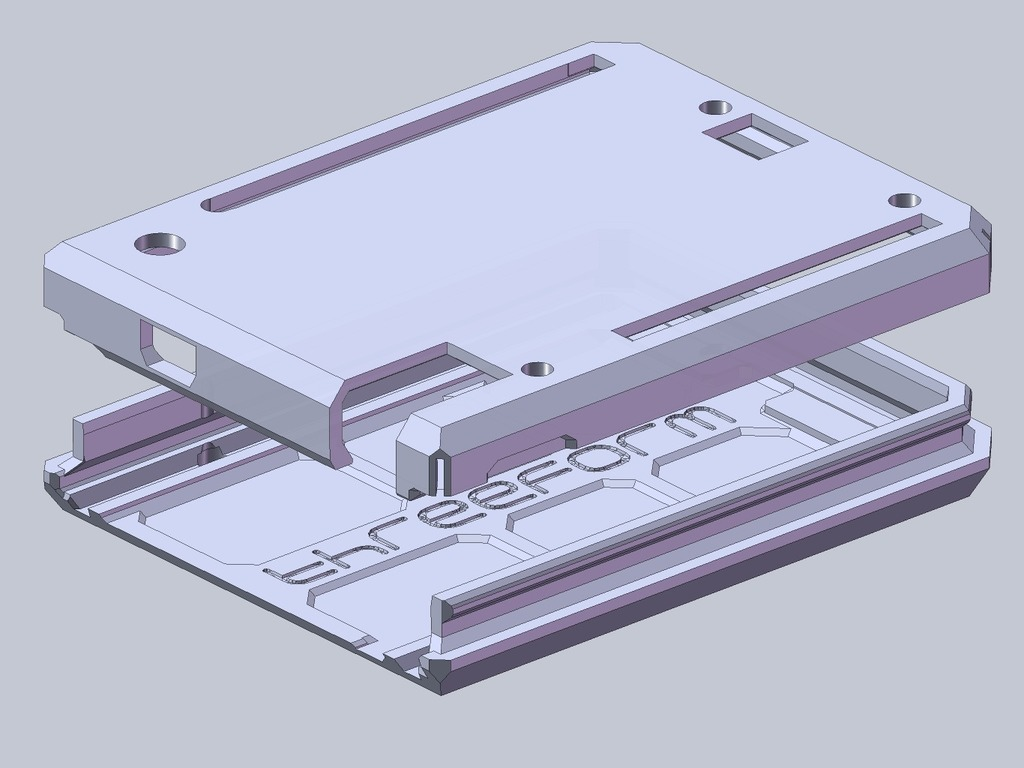Fichier 3D gratuit Excellente mallette Arduino (v04c)・Objet pour imprimante 3D à télécharger・Cults